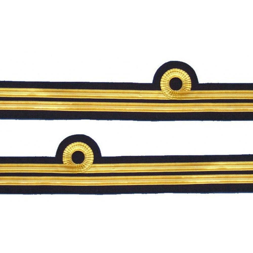 Wire Rank Cuffs for Military Uniforms - Kamalian Enterprises: Quality ...